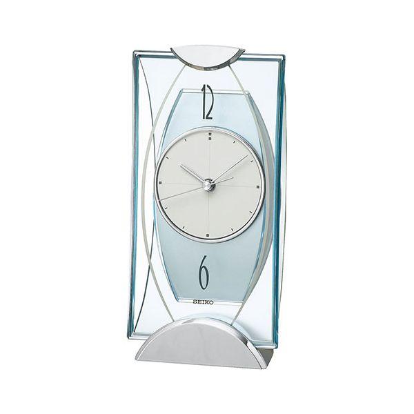 【商品名】 セイコー 置時計 【約238×119×92mm】 22621601 【ジャンル・特徴】 置時計 [ 22621601 ]