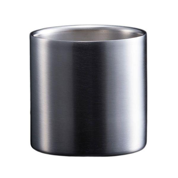 【商品名】 ヴァンテック 78mm ノーマル ステンレスタンブラー ヘアライン仕上げ 保温性が高く飲み物が冷めにくい VAN-78NH 【ジャンル・特徴】 燕三条の金属加工技術が生んだ洗練されたステンレスタンブラー [ VAN-78NH ]