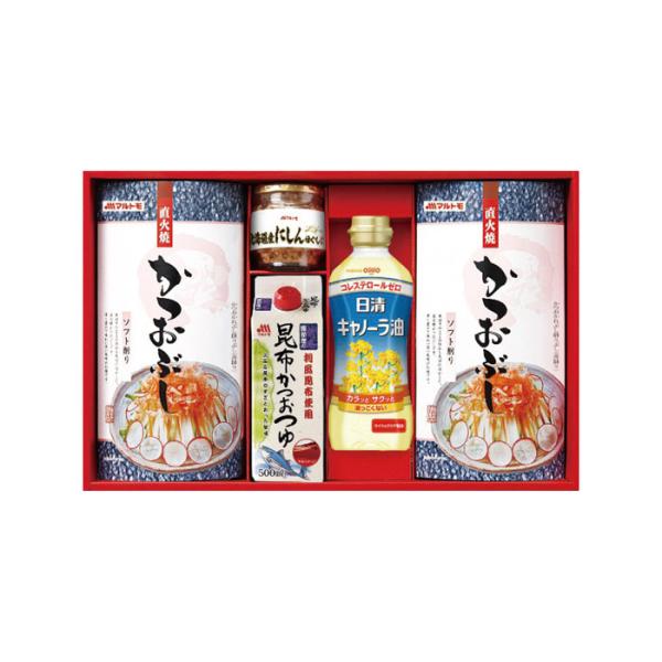 【爆買】 爆買いWeek＜商品名＞かつお節・調味料ギフト CR-30NS＜セールスポイント＞こだわりのかつお節削りパックと便利な調味料の詰め合わせです。＜JANコード＞4902833480409＜箱サイズ＞43×8.3×27.7cm＜現品サ...