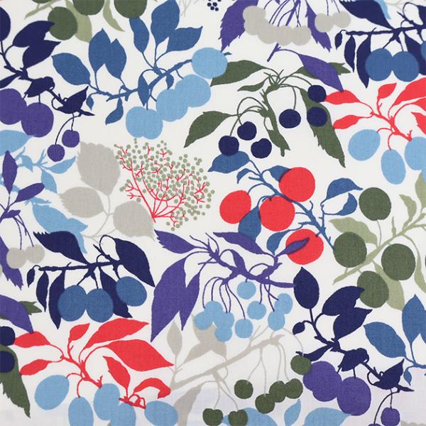 【商品詳細】LIBERTY PRINT/リバティプリント　シルクのような肌触りが特徴の綿100％生地「タナローン生地」【サイズ】サイズ(約)：有効幅108ｃｍ素材：綿100％（国産タナローン生地）LIBERTY JAPAN※商用利用可【販売...