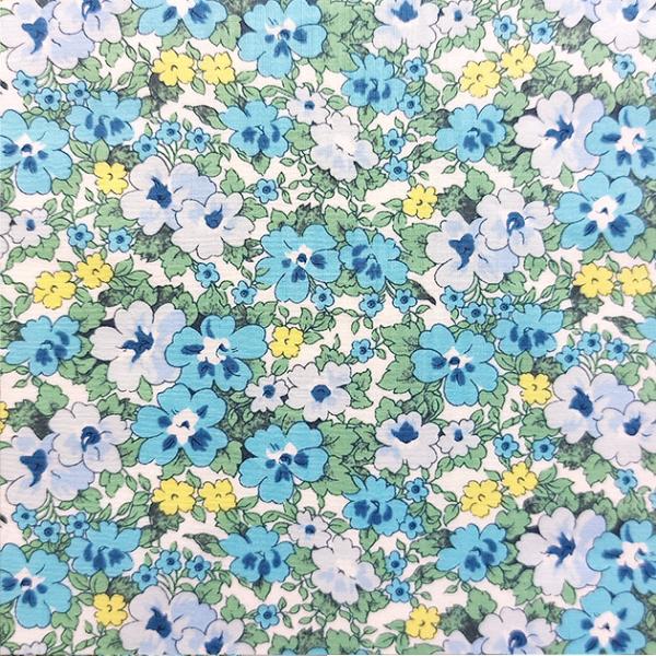 【商品詳細】LIBERTY PRINT/リバティプリント　「タナローン生地」復刻セレクトデザイン『Issy（イッシー）』【chibichibikitchen Collection】1890年代後半と、今でも人気の高い1930年代〜1940年...