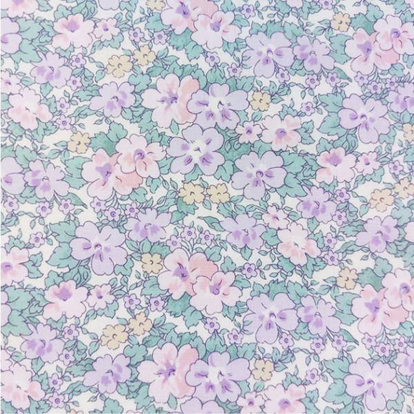 【商品詳細】LIBERTY PRINT/リバティプリント　「タナローン生地」復刻セレクトデザイン『Issy（イッシー）』【chibichibikitchen Collection】1890年代後半と、今でも人気の高い1930年代〜1940年...