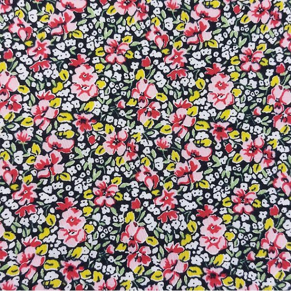 【商品詳細】LIBERTY PRINT/リバティプリント　「タナローン生地」復刻セレクトデザイン『primula（プリムラ）』【chibichibikitchen Collection】1890年代後半と、今でも人気の高い1930年代〜19...
