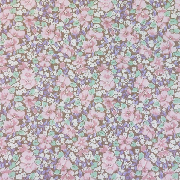 【商品詳細】LIBERTY PRINT/リバティプリント　「タナローン生地」復刻セレクトデザイン『primula（プリムラ）』【chibichibikitchen Collection】1890年代後半と、今でも人気の高い1930年代〜19...