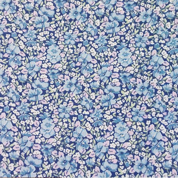 【商品詳細】LIBERTY PRINT/リバティプリント　「タナローン生地」復刻セレクトデザイン『primula（プリムラ）』【chibichibikitchen Collection】1890年代後半と、今でも人気の高い1930年代〜19...