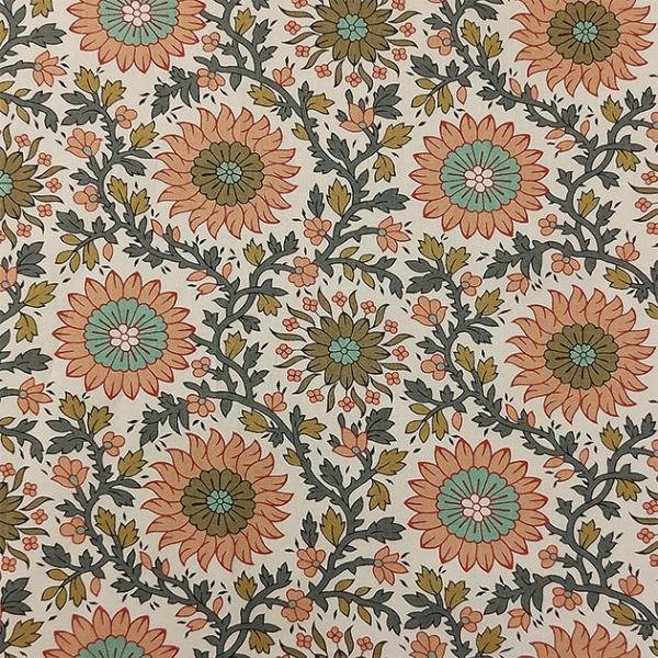 【商品詳細】LIBERTY PRINT/リバティプリント　「タナローン生地」日本初登場デザイン『EveningSun（イブニングサン）【chibichibikitchen Collection】1890年代後半と、今でも人気の高い1930年...