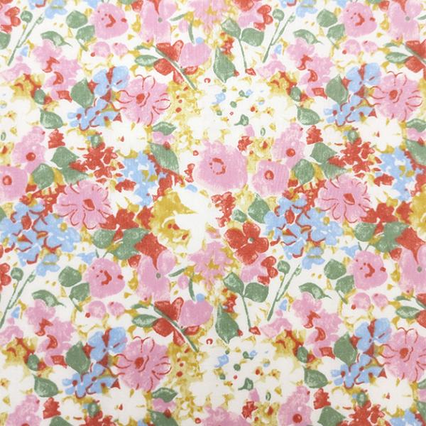 【商品詳細】LIBERTY PRINT/タナローン生地復刻セレクトデザイン『Shaded blooms』シェイデッドブルームス【chibichibikitchen Collection】1890年代後半と、今でも人気の高い1930年代〜19...