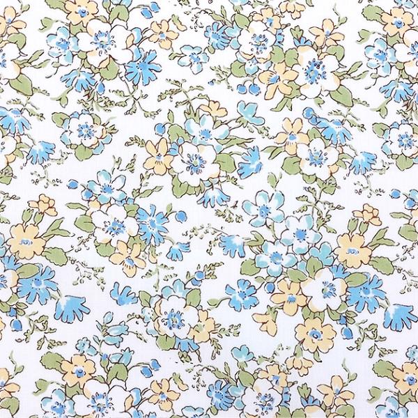 【商品詳細】LIBERTY PRINT/リバティプリント　「タナローン生地」日本初登場デザイン『HeritageRose（ヘリテージローズ）【chibichibikitchen Collection】1890年代後半と、今でも人気の高い19...