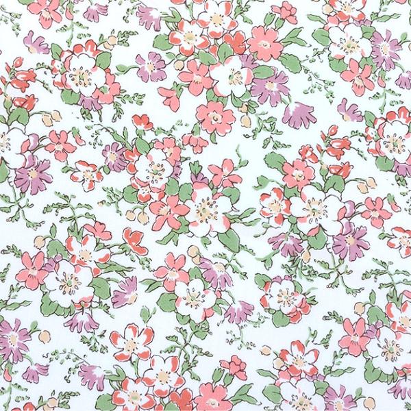 【商品詳細】LIBERTY PRINT/リバティプリント　「タナローン生地」日本初登場デザイン『HeritageRose（ヘリテージローズ）【chibichibikitchen Collection】1890年代後半と、今でも人気の高い19...