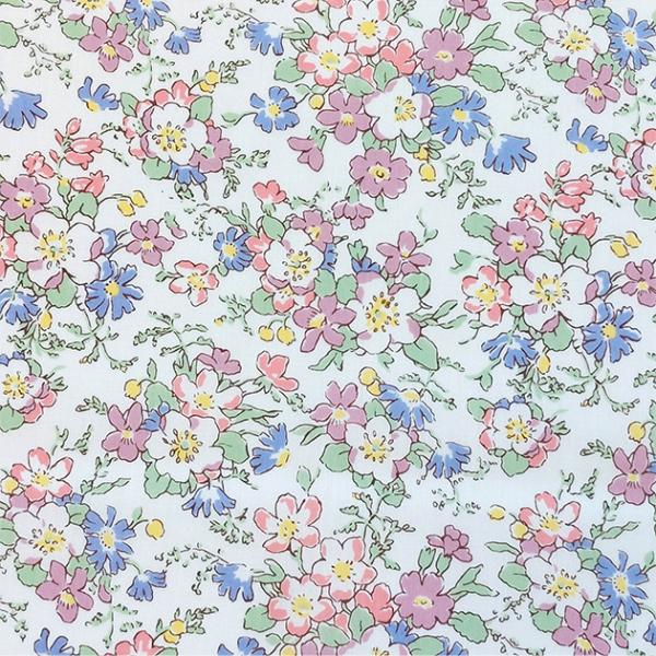 【商品詳細】LIBERTY PRINT/リバティプリント　「タナローン生地」日本初登場デザイン『HeritageRose（ヘリテージローズ）【chibichibikitchen Collection】1890年代後半と、今でも人気の高い19...