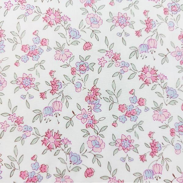 【商品詳細】LIBERTY PRINT/タナローン生地復刻セレクトデザイン『Trailing Buds（トライリングバズ）』【chibichibikitchen Collection】1890年代後半と、今でも人気の高い1930年代〜194...