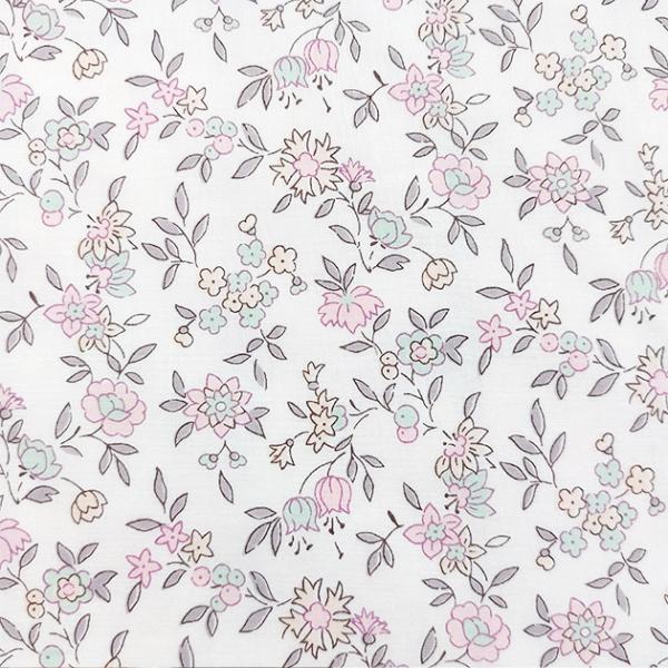 【商品詳細】LIBERTY PRINT/タナローン生地復刻セレクトデザイン『Trailing Buds（トライリングバズ）』【chibichibikitchen Collection】1890年代後半と、今でも人気の高い1930年代〜194...