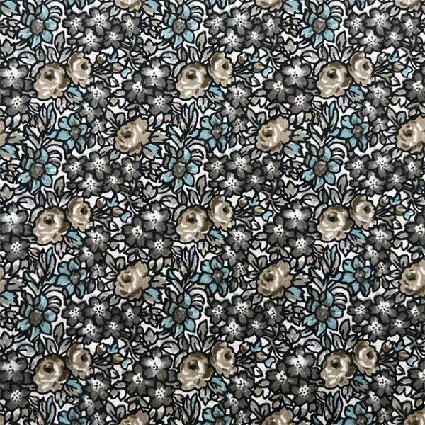 【商品詳細】LIBERTY PRINT/タナローン生地復刻セレクトデザイン『Daffodil Rose』ダフォディルローズ【chibichibikitchen Collection】1890年代後半と、今でも人気の高い1930年代〜1940...