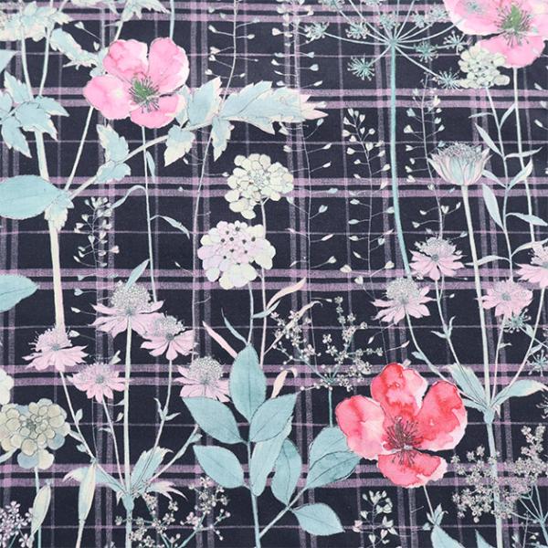 【商品詳細】LIBERTY PRINT/リバティプリント　シルクのような肌触りが特徴の綿100％生地「タナローン生地」【サイズ】サイズ(約)：有効幅108ｃｍ素材：綿100％（国産タナローン生地）LIBERTY JAPAN※商用利用可【販売...