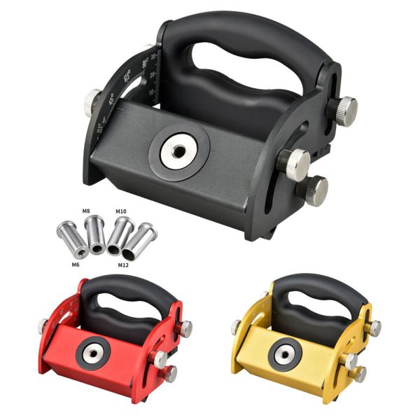 ◇ 仕様 ◇◆ 商品型番：ONKEL◆ カラー：レッド、ブラック、ゴールド◆ 主な材質：アルミニウム合金◆ サイズ：約122×85.6×86mm◆ 重量：約360g