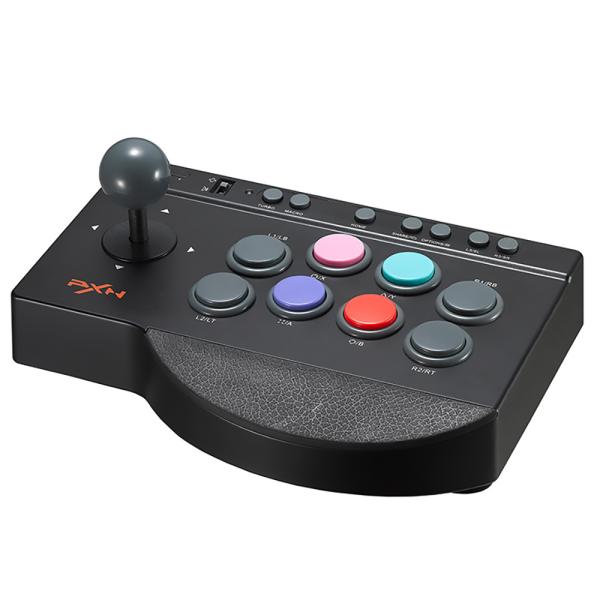 ◇ PXN-0082 仕様 ◇◆ 商品名称：アーケードコントローラー◆ 対応機種：PC/PS4/PS3/Switch/Xbox One/Xbox series X＆S◆ 素材：ABS、他◆ サイズ：250 x 175 x 105mm◆ 動作...