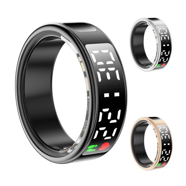 ◇ 仕様 ◇◆ 商品型番：SR08◆ カラー：ブラック、シルバー、ゴールド◆ 材質：ステンレススチール◆ 重量：4g◆ ストレージ容量：128kb ROM＋96Kb RAM◆ 動作温度：-20〜60℃◆ 充電方式：マグネット式◆ 連携アプリ...