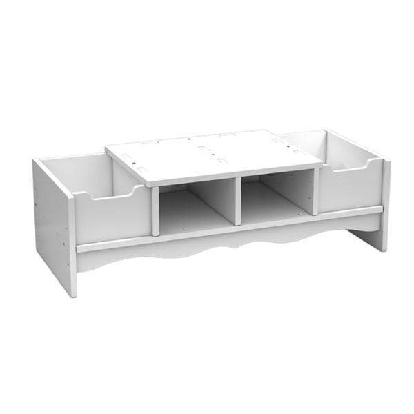 ◇ 仕様 ◇◆ 商品型番：OY-174-B◆ カラー：ホワイト◆ サイズ：約48×20×14cm◆ 重量：約1.2kg