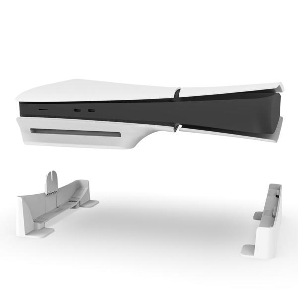 ◇ 仕様 ◇◆ 商品型番：GP-525◆ カラー：ホワイト◆ 主な材質：ABS◆ 対応機種：・ PlayStation 5 Slim（CFI-2000シリーズ）・ PlayStation 5 Pro（CFI-7000シリーズ）◆ 重量：約140g