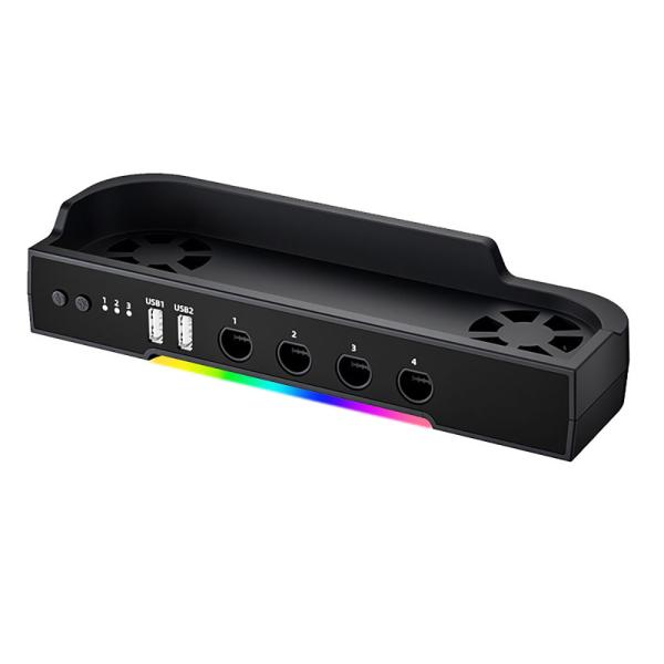 ◇ 仕様 ◇◆ 商品型番：AL-NS2571◆ カラー：ブラック◆ 材質：ABS◆ 対応機種：Nintendo Switch2◆ Type-C入力：5V 3000mA◆ USB-A出力：5V 500mA◆ NGC出力：5V 200mA◆ サ...