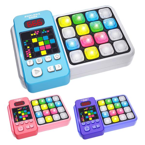 ◇ 仕様 ◇◆ 商品型番：PHALANX-GM◆ カラー：ピンク、ブルー、パープル◆ 主な材質：ABS◆ 電源：単3電池×3本（別売り）◆ 対象年齢：6歳以上◆ サイズ：約16.5×12×3.6cm◆ 重量：約180g◆ セット内容：本体×...