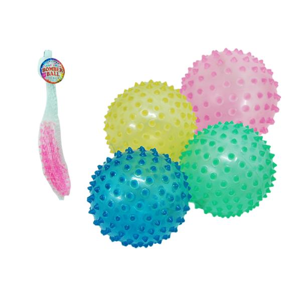 【この商品は１２個セット販売です】空気注入前の状態で発送致します。空気の充填には、別売りの空気入れをご使用ください。ボール用の空気針が必要となります。使用時のサイズ：直径13.5cmパッケージサイズ：7cm×39cm×2.5cmアソート：青...