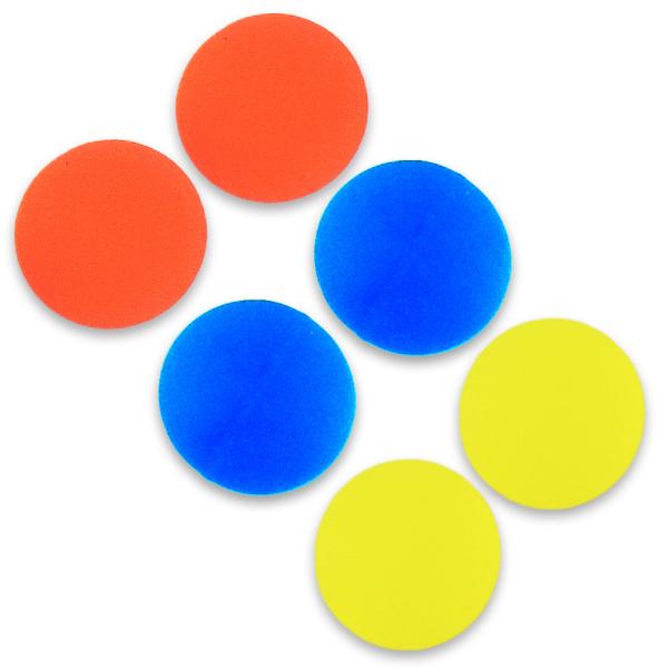 自宅や縁日でのすくい遊びのアイテムや景品お祭り、イベント、おまけ等でご利用頂けます。本体サイズ：直径2.5cmパッケージサイズ：10cm×12cm×2.5cm対象年齢：6歳以上材　　質：合成ゴム