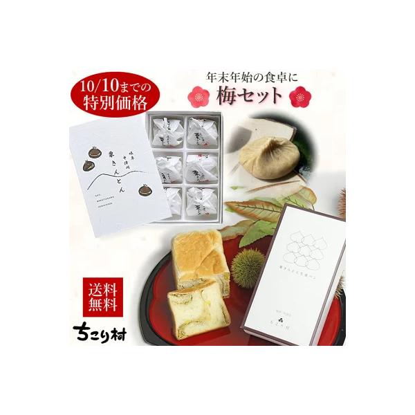 栗きんとん発祥の地中津川の和菓子♪保存料・添加物　不使用