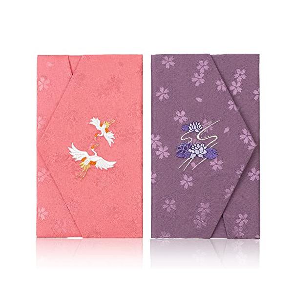 「商品情報」桜を織で表現した生地に美しい刺繍を施した金封ふくさのセットです。金封の包み方は慶事と弔事で異なります。 『金封ふくさ慶弔セット』は慶事の右包みと弔事の左つつみをもとに考案され、忠実に取り入れた金封ふくさです。「主な仕様」慶弔の２...