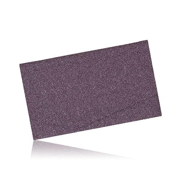 「商品情報」鮫小紋の柄の袱紗です。鮫小紋には「礼を尽くす・厄除け」と言う意味があり袱紗に最適な柄になっています。こちらの袱紗は、葬祭業界のプロである（厚生労働省認定　葬祭ディレクター）神崎忍氏が推奨しており、冠婚葬祭の際に使用をおすすめでき...