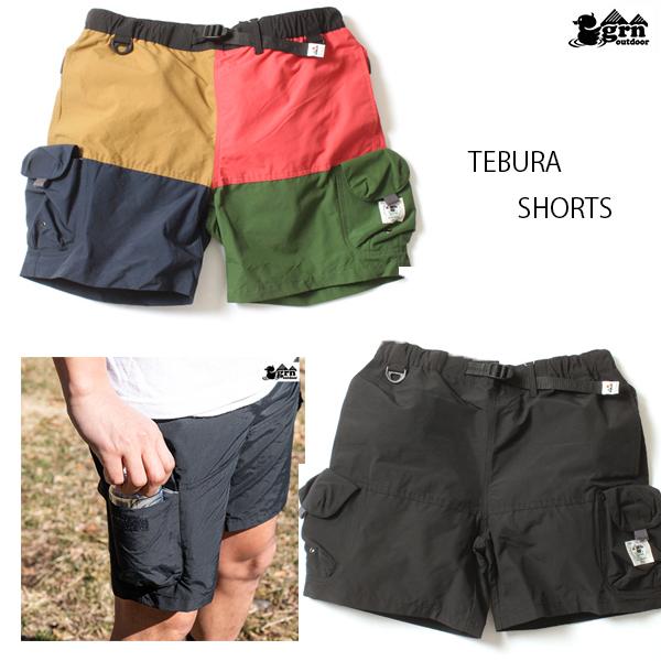 人気のTEBURAシリーズよりボトムスの登場。 オリジナルの生地でもある6040クロスを使用。 パラフィン加工でハリとしなやかさ、テフロン加工で撥水性を持たせた高機能な生地です。カーゴポケットのような位置にTEBURAシリーズの定番仕様でも...