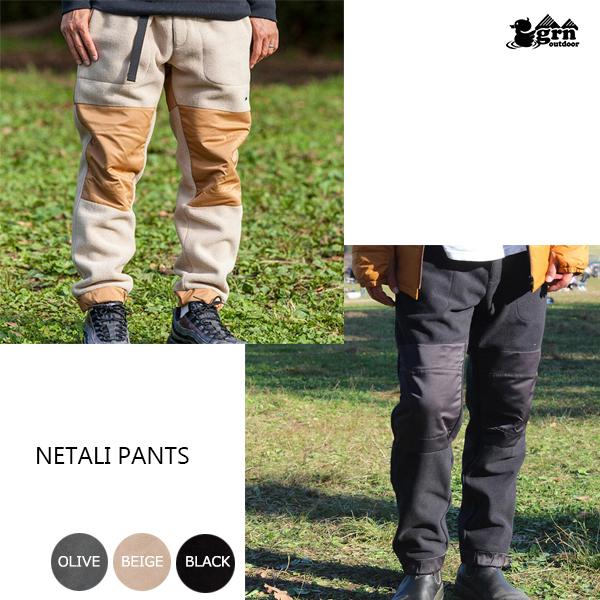 独自開発した完全防風フリースを使用したスタイリッシュな防寒パンツです。膝やヒップ部分のキリカエなどデザイン性も抜群。防風性だけでなく肌触り、透湿性にも優れたフリースなので着心地にも拘りました。ヒップやひざ部分はフリース素材ではなくナイロン素...