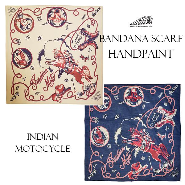 ヴィンテージテイストのウエスタンモチーフのデザインのバンダナスカーフ。大判サイズ(65cm×65cm)で使い方も多様に楽しめます。首元に巻くだけで雰囲気も変わりおすすめ。ポケットに入れてワンポイントにしたり、包むものにつかったり自由に使えま...
