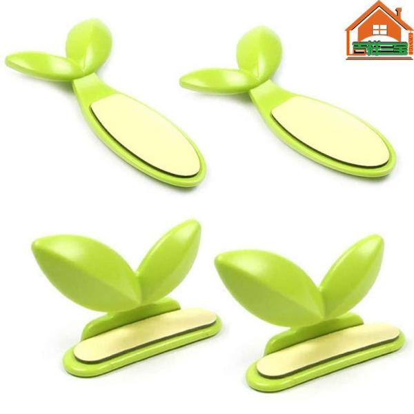 【お得な4個セット】かわいい葉っぱの形をした便器の蓋&amp;amp;便座用のハンドル4個（各2個ずつ）セットになります。取っ手部分は立体的で持ちやすく、また景観を損なわずにトイレ空間をおしゃれにかわいく演出できます。【便座の上げ下げに◎】...