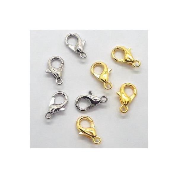 材質　■ 合金内容量■ 10個名称　■ 10mm カニカンサイズ■ 10 × 6mm 穴 1mmブレスレットやネックレスの留め具や、小さいチャームの取り付けなどにご利用ください。小さいので、マスクチャームなどにもお使いいただけます。※カニカ...