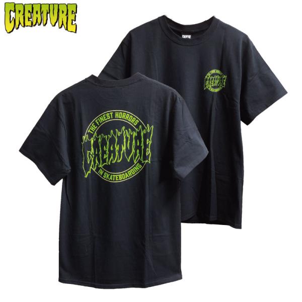 5.4oz商品名：FINEST FLAME S/S TEEカラー：ブラック素材：綿100％サイズ：【肩幅・身幅・着丈・袖丈】M ：【約48cm・約51cm・約73cm・約22cm】L ：【約52cm・約54cm・約75cm・約22cm】XL...