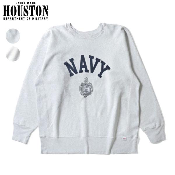 ヴィンテージミリタリースウェットのアーカイブを参考に、現代に合った素材感やサイジングで作られた一枚。U.S.NAVYのロゴを、インクの浸透率を上げた、超染み込みプリントで再現。贅沢にU.S.コットンを使用した肉厚な裏起毛スウェットボディ。脇...