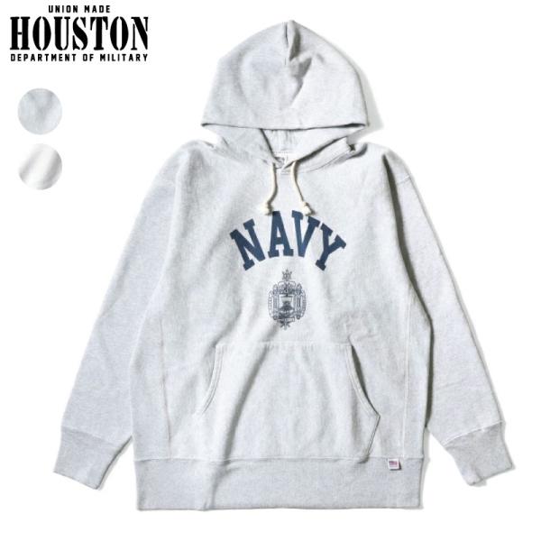 ヴィンテージミリタリースウェットのアーカイブを参考に、現代に合った素材感やサイジングで作られた一枚。U.S.NAVYのロゴを、インクの浸透率を上げた、超染み込みプリントで再現。贅沢にU.S.コットンを使用した肉厚な裏起毛スウェットボディ。脇...