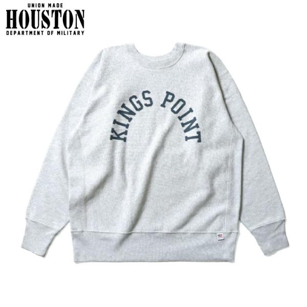 ヴィンテージミリタリースウェットのアーカイブを参考に、現代に合った素材感やサイジングで作られたアイテム。フロントは、KINGS POINT（キングスポイント）染み込みプリント。KINGS POINTとは、ニューヨーク州にある米国商船大学（U...
