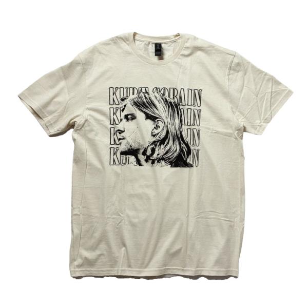 UKインポート。バックプリントなし。■商品名Kurt Cobain Unisex T-Shirt：Head Shot Frame（Natural）■ROCK OFF/ロックオフUK発のファッションブランドで、音楽・映画・コミックスなど幅広い...