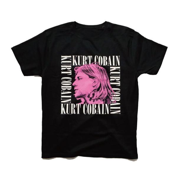 UKインポート。バックプリントなし。■商品名Kurt Cobain Unisex T-Shirt：Head Shot Frame（Black）■ROCK OFF/ロックオフUK発のファッションブランドで、音楽・映画・コミックスなど幅広いジャ...