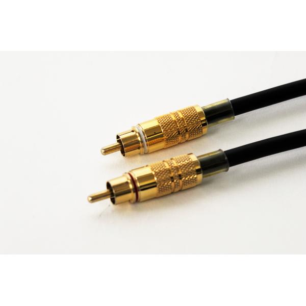 音質対策に必要な振動対策と斬新な技術を導入して、音楽鑑賞にふさわしいインターコネクトケーブルに仕上げました。