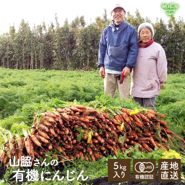 ◆種は育つ◆地球畑のベテラン生産者のひとりである山脇さん。鹿児島県南九州市より、産地直送でお届けします。
