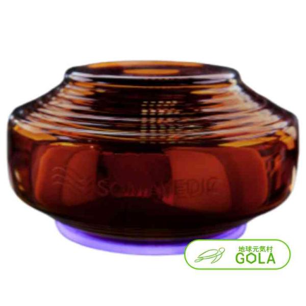 ソマヴェディック アンバーは、ウルトラの4倍！電磁波対策&amp;ジオパシックストレスを癒すウラン 鉱石ヒーリングデバイスです。ソマヴェディック「アンバー セカンドジェネレーション」 電磁波対策 ソマヴェディックアンバー生体エネルギー 電磁...