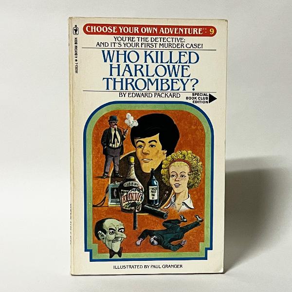 ■種別：中古洋書■著者：Edward Packard（エドワード・パッカード）■言語：English（英語）※古本ですので相応の使用感や多少のスレ、キズ等は見られますが、読むにあたっての極端なダメージはありません。