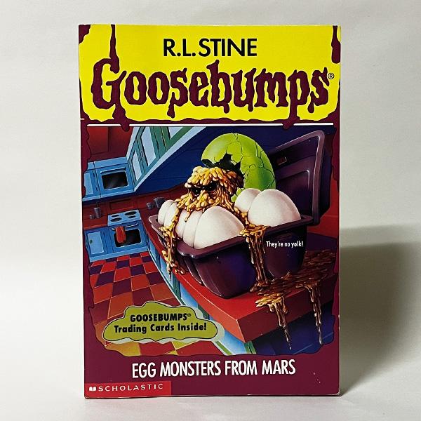 ■種別：中古洋書■著者：R.L.Stine（R・L・スタイン）■言語：English（英語）※古本ですので相応の使用感やスレ、キズ、ヤケは見られますが、読むにあたっての極端なダメージはありません。