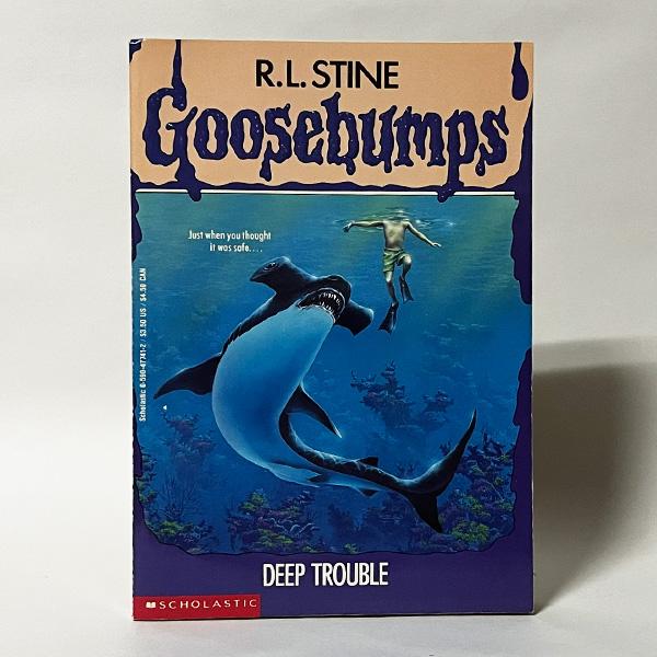 ■種別：中古洋書■著者：R.L.Stine（R・L・スタイン）■言語：English（英語）※古本ですので相応の使用感やスレ、キズ、ヤケは見られますが、読むにあたっての極端なダメージはありません。