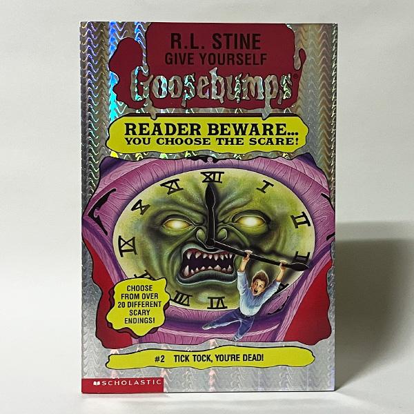 ■種別：中古洋書■著者：R.L.Stine（R・L・スタイン）■言語：English（英語）※古本ですので相応の使用感やスレ、キズ、ヤケは見られますが、読むにあたっての極端なダメージはありません。