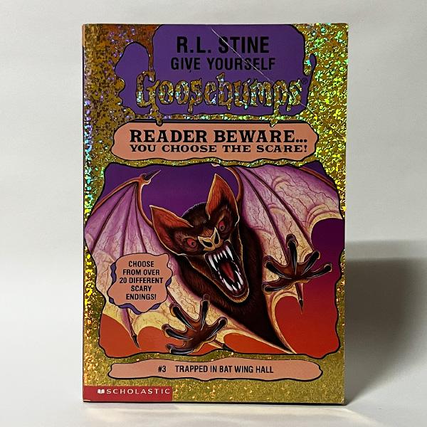 ■種別：中古洋書■著者：R.L.Stine（R・L・スタイン）■言語：English（英語）※古本ですので相応の使用感やスレ、キズ、ヤケは見られますが、読むにあたっての極端なダメージはありません。