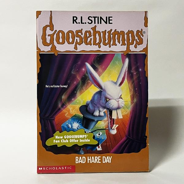 ■種別：中古洋書■著者：R.L.Stine（R・L・スタイン）■言語：English（英語）※古本ですので相応の使用感やスレ、キズ、ヤケは見られますが、読むにあたっての極端なダメージはありません。